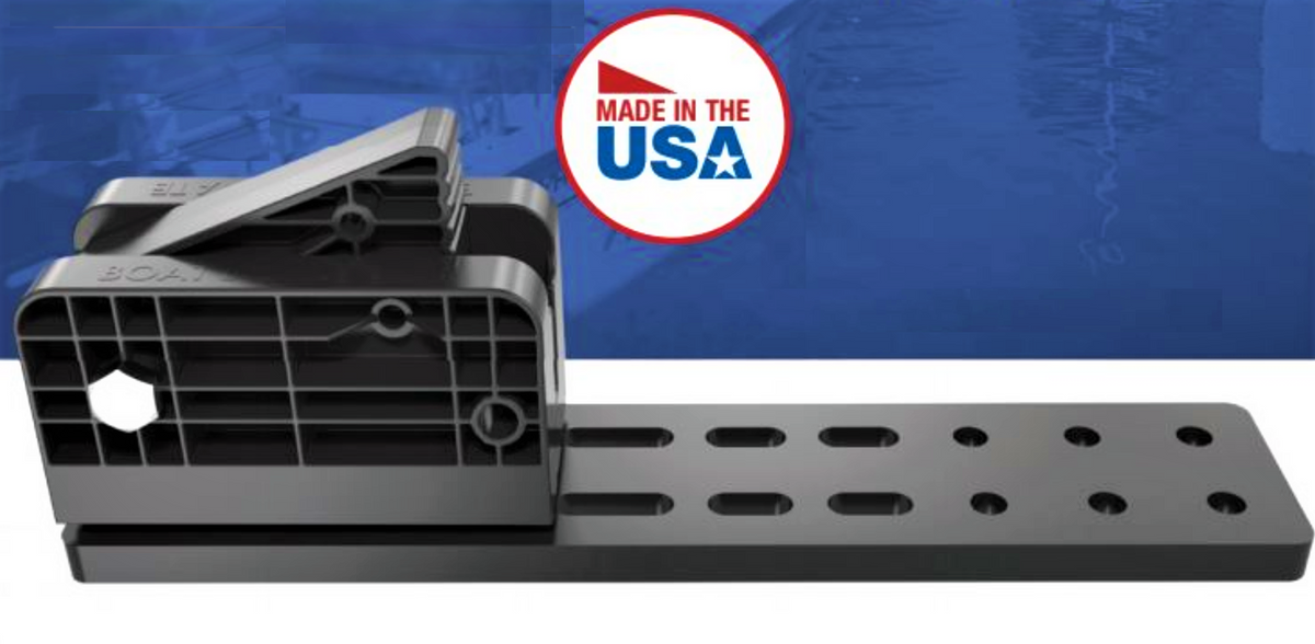 Boat-Load-Mate: Automatic Boat Latch That Secures Boat To Trailer