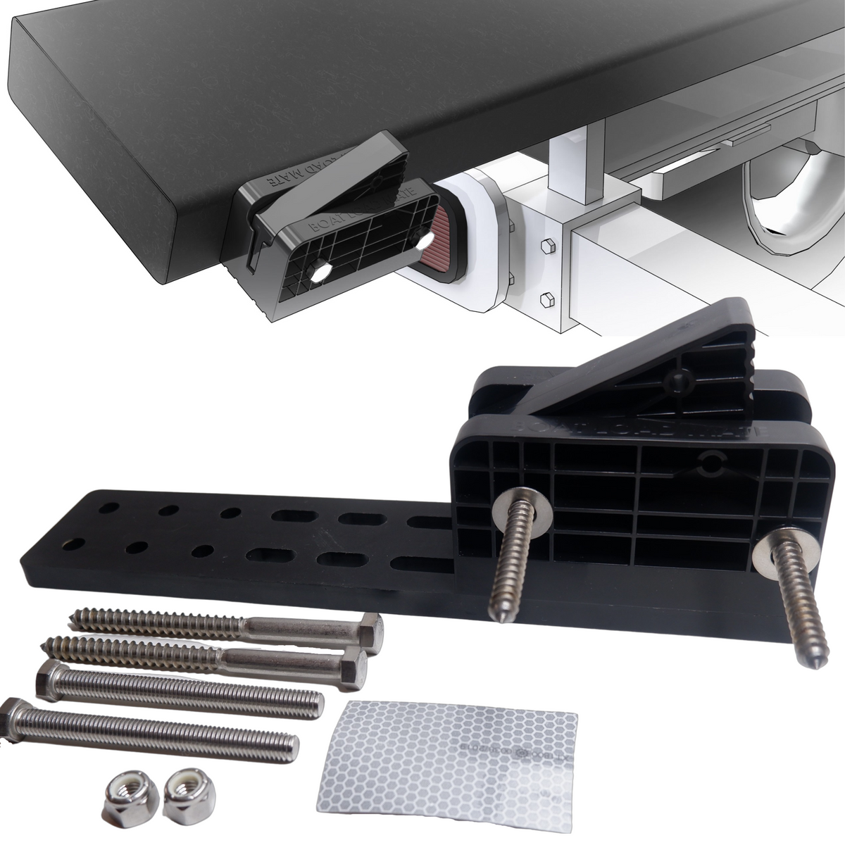 Boat-Load-Mate: Effortless Boat Launching & Boat Loading